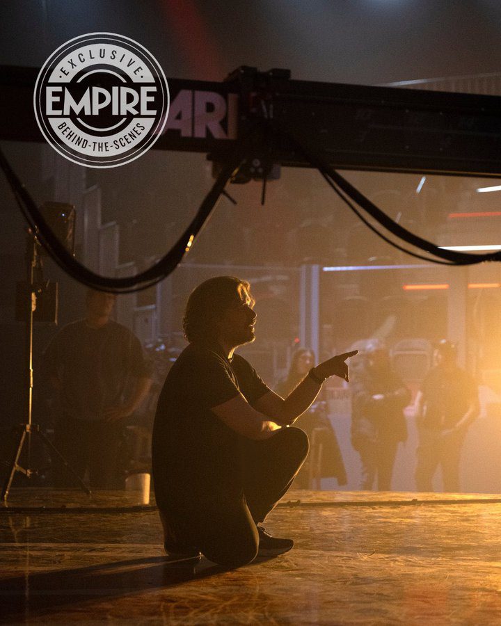 ادگار رایت از فیلم The Running Man می‌گوید + اولین تصویر