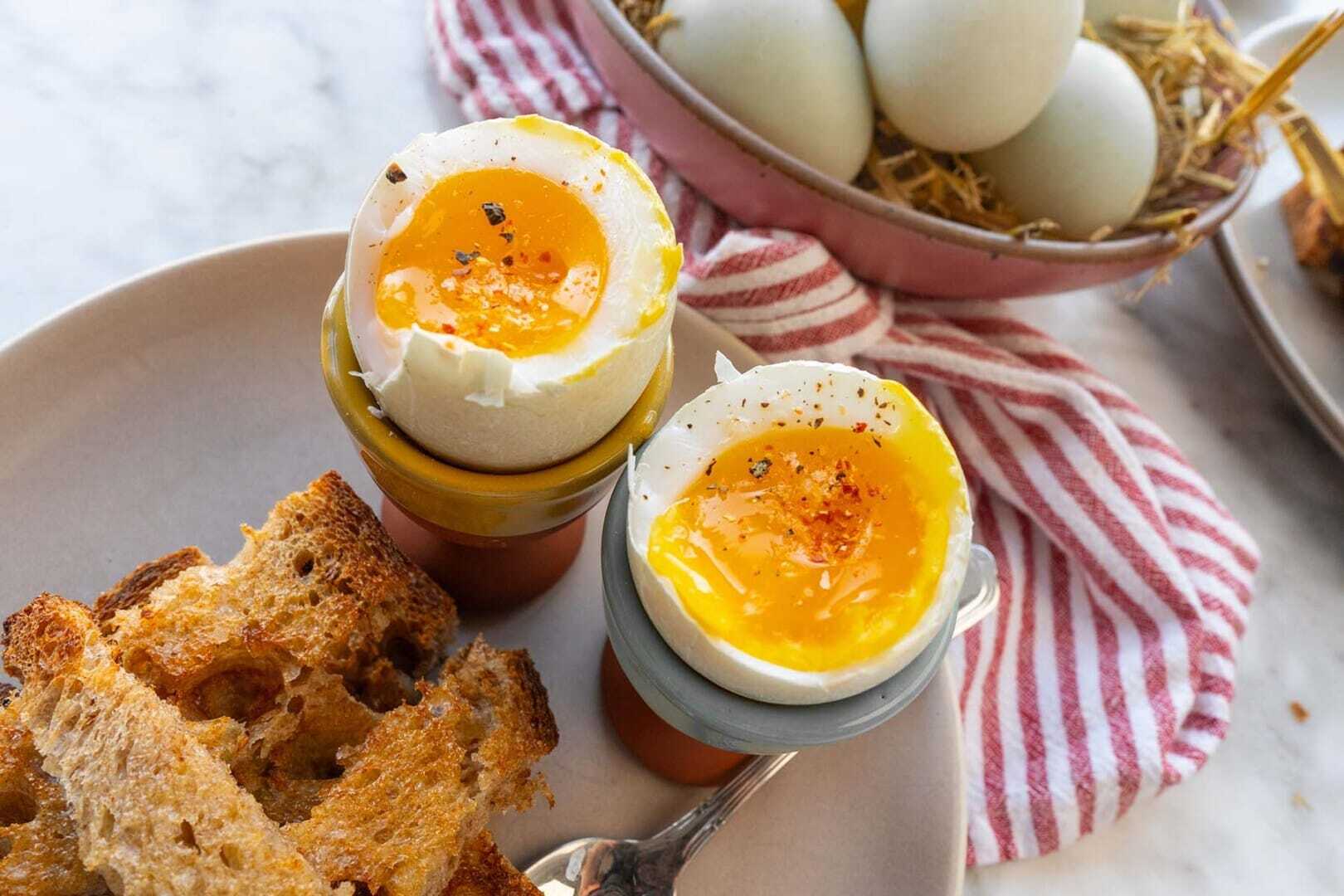 کالری تخم مرغ آب پز چقدر است؟